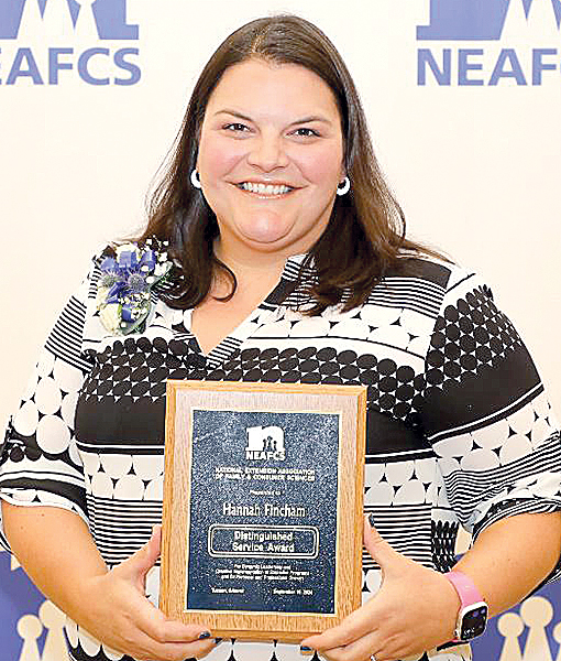 Fincham earns national honors | News, Sports, Jobs - The Intermountain